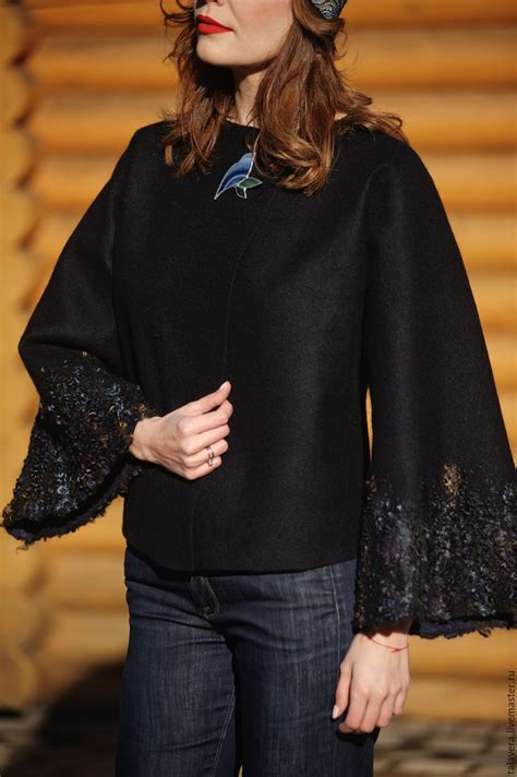 Купить или заказать Глубина жакет ручной работы в интернет магазине на Ярмарке Мастеров С