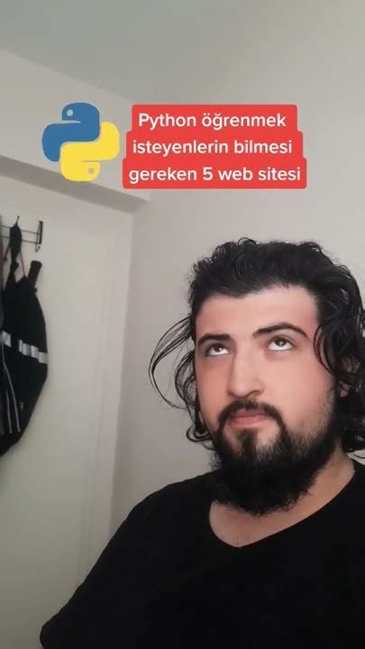 Python öğrenmek Isteyenler Bilmesi Gereken Web Siteler 😉 Python