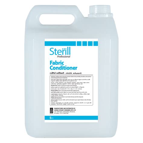 Sterill Fabric Conditioner 5l Steuart Online