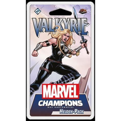 Marvel Champions The Card Game Valkyrie Von Fantasy Flight Games 14