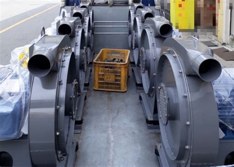 대구 경북 대구송풍기 고압 터보 75hp 직결 축분 건조 농업용 공업용 환기 배기 급기 Daegu High Pressure