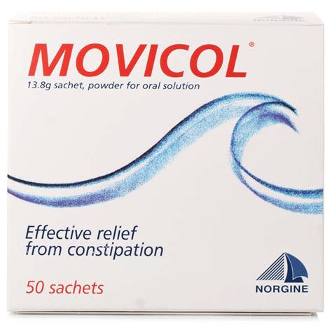 Movicol Sachets For Oral Solutions Constipation Relief Chemist Direct