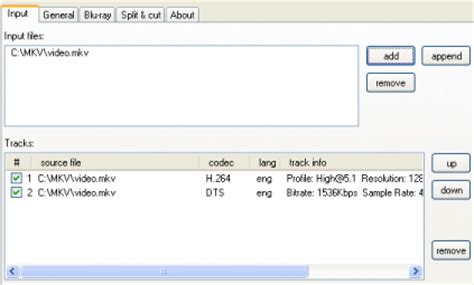 Extract AC Or DTS Audio From MKV Files AfterDawn Guides