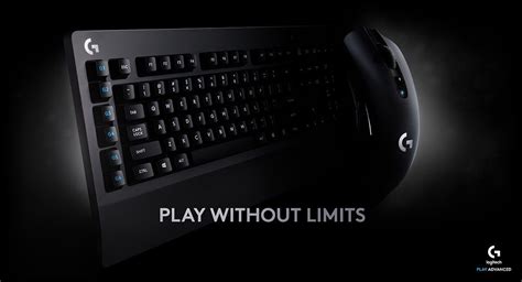 Logitech G613 Wireless Mechanical Keyboard Review MMOGames Com