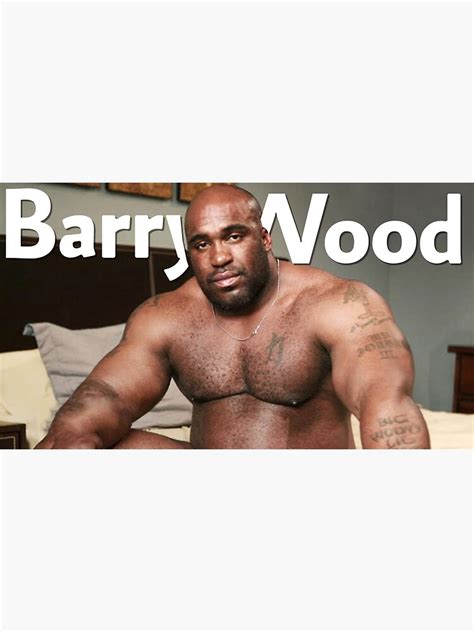 Barry Wood Bobblehead Original Photo Sticker For Sale By 4vision