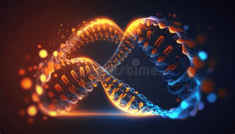 Mutant And Luminous Forms Of Dna Genetic Mutations And Genetic
