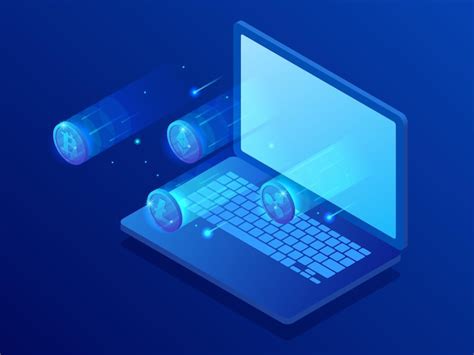 Premium Vector Isometric Mining Bitcoin Farm Cryptocurrency Blockchain Bitcoin Mining