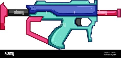Energy Blaster Gun Cartoon Vector Illustration Stock Vector Image And Art