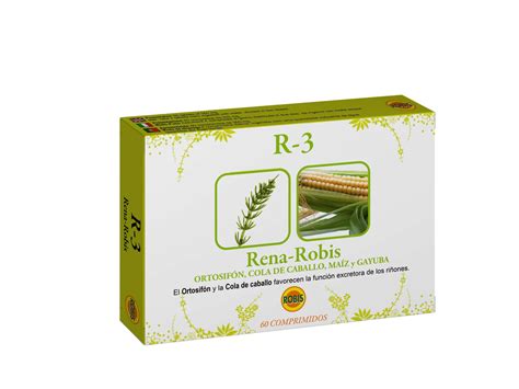 R3 Rena Robis Recomendado Para La Retención De Líquidos