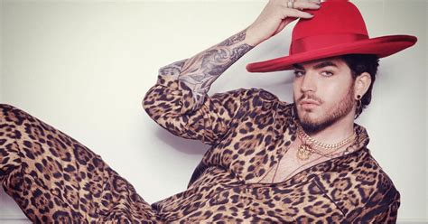 Theo James As George Michael Adam Lambert Is Not Impressed • Instinct