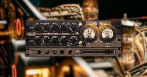 Universal Audio Releases Capitol Mastering Compressor Effect Plugin
