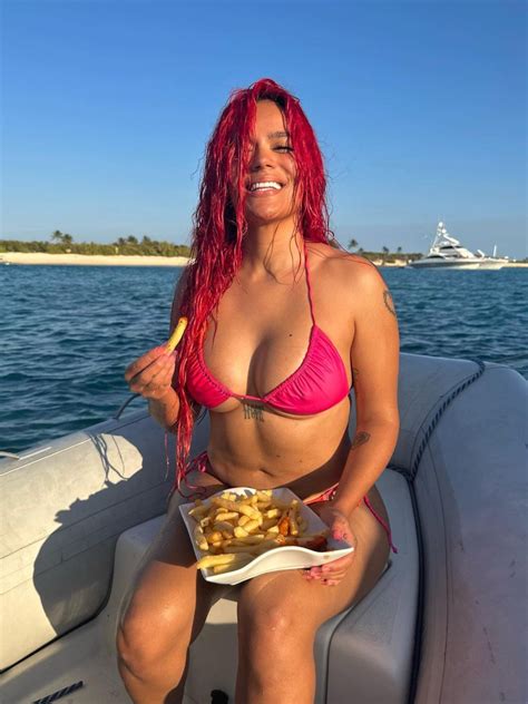 Karol G Calentó Las Redes Sociales Con La Sensual Coreografía De Tqg