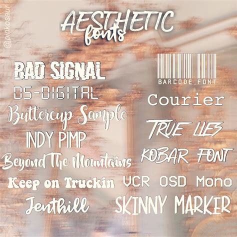 Aesthetic Text Font Hot Sex Picture