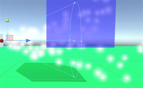 Particleのtriggerとcollision はじめてプログラム