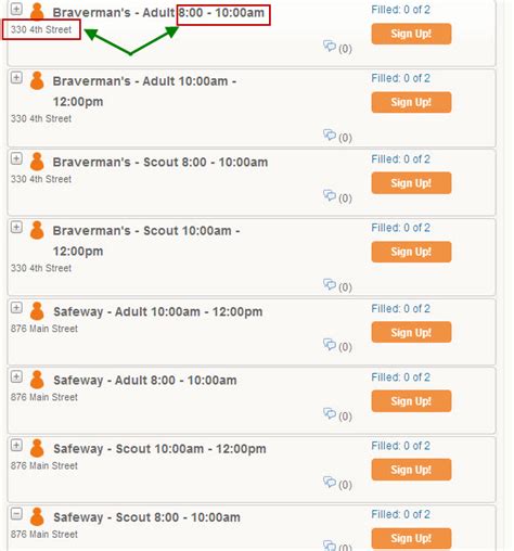 How Can I Change The Sort Order For The ToDo Bring List In SignUp SignUp Com