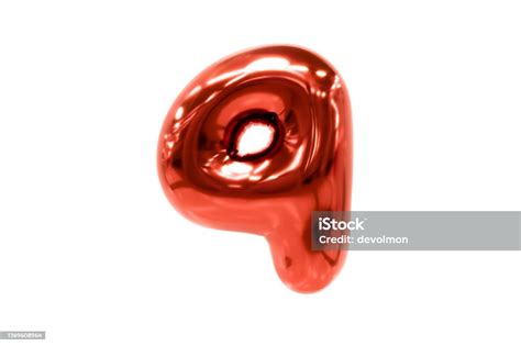 풍선 글꼴 메텔레틱 레드 넘버 9 는 현실적인 헬륨 풍선 프리미엄 3d 일러스트로 만들어졌습니다 금속에 대한 스톡 사진 및 기타 이미지 Istock