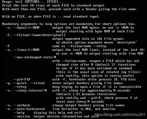 linux ubuntu下log日志文件的花式查看方法 ubuntu里找不到test log文件 csdn博客