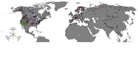 Tree Ring Width Chronologies An Overview Of Their Use As Climate Proxies And Of Available