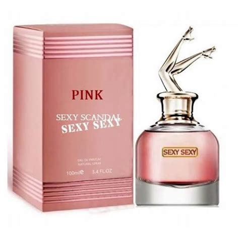 Perfume Scandall Sexy Sexy 100 Ml Shopee Brasil
