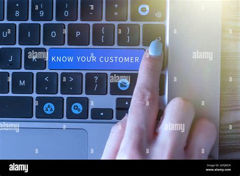 Text Caption Presenting Know Your Customer Internet Concept Marketing Creating A Poll Improve