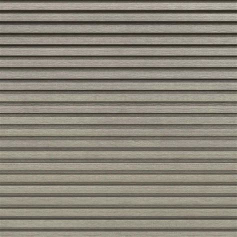 Ecoscape Silver Birch Composite Slat Cladding Board 25mm X 120mm X 3600mm