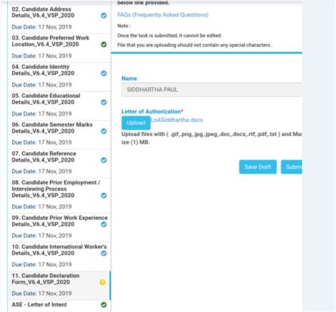 [resolved] Accenture India — Invalid Popup While Submitting Loa Form In