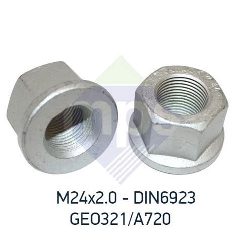M24x2.0 FLANŞLI SOMUN DIN 6923 - MAKPARSAN