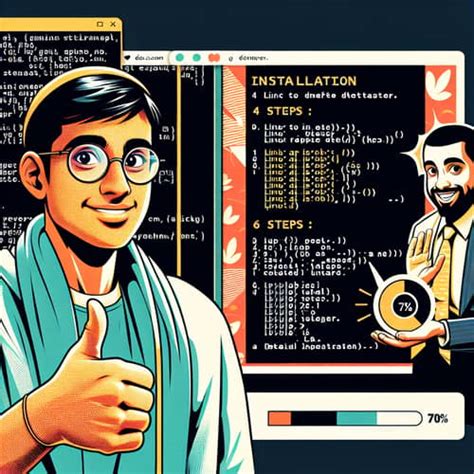 essential linux commands in a neat style ai art generator easy peasy ai