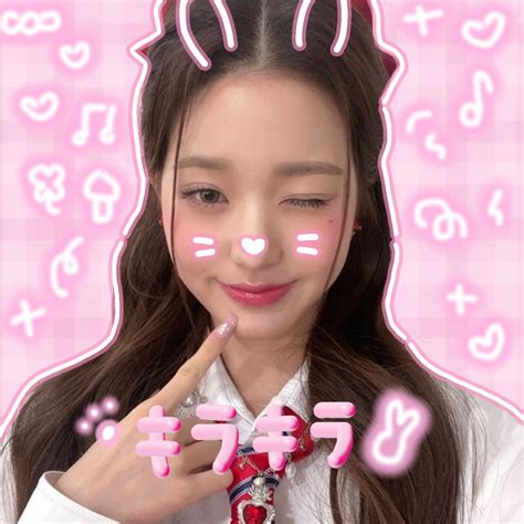 아이브 원영 프리쿠아 도안 연예인 특수교육 한국어