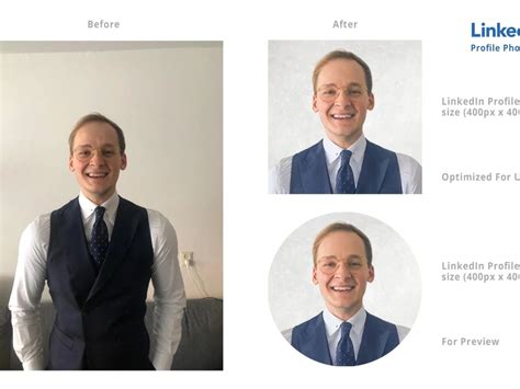 professional linkedin profile photo editing retouching service upwork