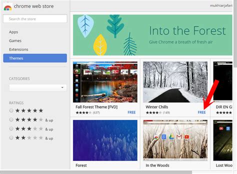 Change Google Chrome Default Theme Wikigain