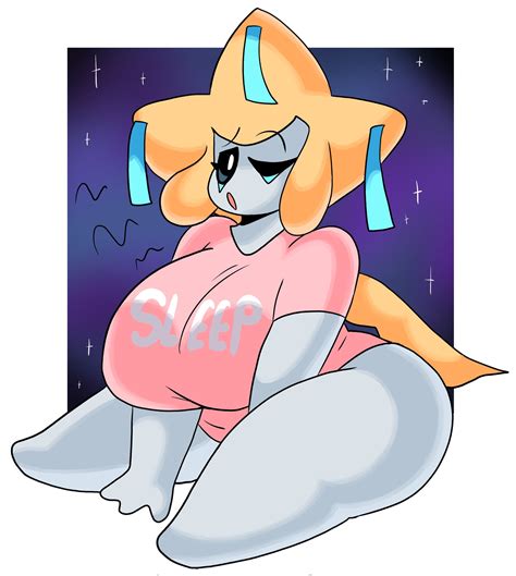 Rule 34 Big Breasts Breasts Dork Boi Female Jirachi Lewd Dorky