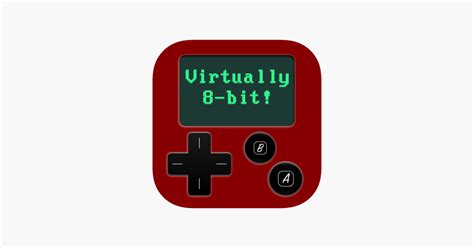 ‎virtually 8 Bit Game Console On The App Store