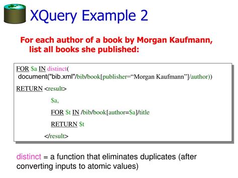 Ppt Introduction To Xml Xpath And Xquery Powerpoint Presentation Id