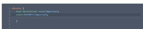 Css Current Menu Item Customization Not Working Stack Overflow