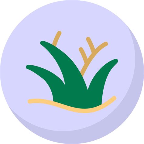 Desert Grass Vector Icon Design 20158355 Vector Art At Vecteezy