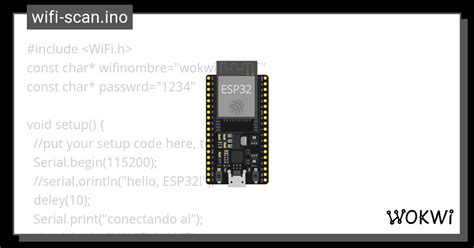 Wifi O Copy Wokwi Esp32 Stm32 Arduino Simulator