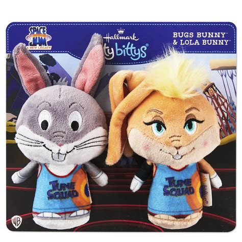 Itty Bittys® Space Jam A New Legacy™ Bugs Bunny™ And Lola Bunny™ Plush