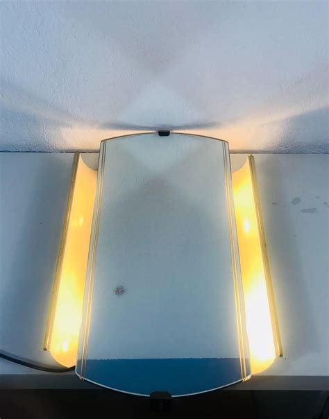 Midcentury Illuminated Mirror From Ernest Igl For Hillebrand Lighting