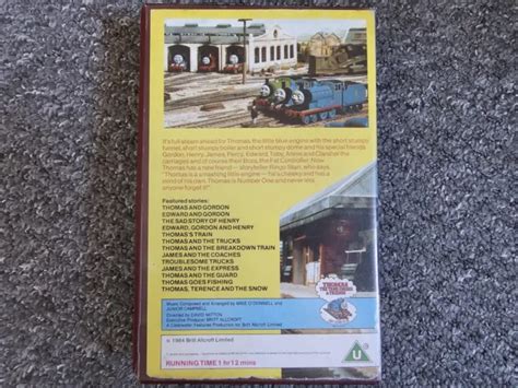 Thomas The Tank Engine And Friends Cassette 1 Vhs 1985 Eur 23053