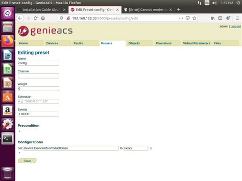 preset in genieacs gui genieacs forum