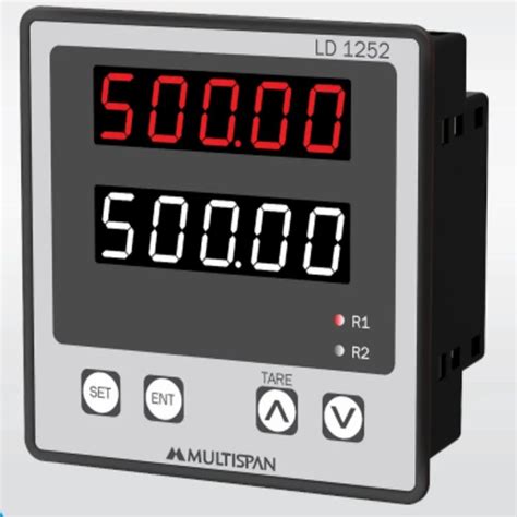 Mild Steel Multispan LD 1252 Load Cell Indicator For Industrial At 4070 Piece In Pune