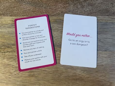 5 Best Sexual Card Games Actually Tested Bedbible Com