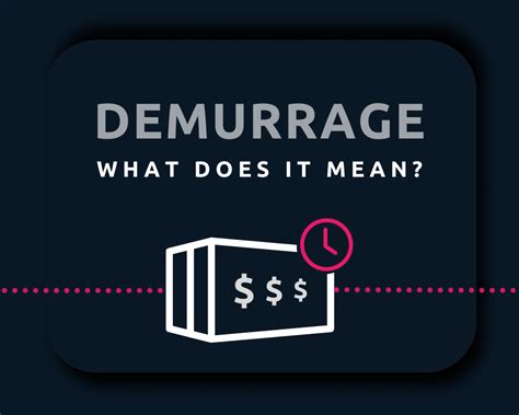 What Is Demurrage Avoiding Demurrage Charges Tecex