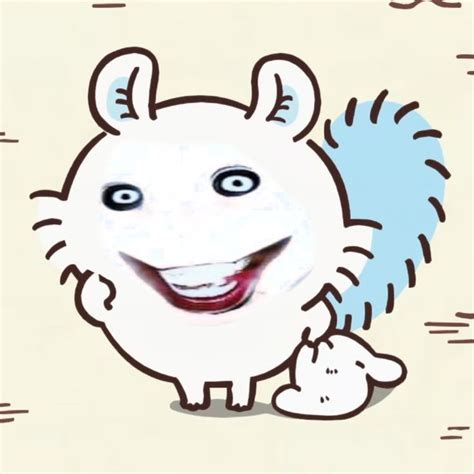 Momonga Chiikawa Jeff The Killer Silly Pictures Funny Images Goofy
