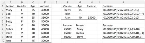 Xlookup Examples Real Statistics Using Excel