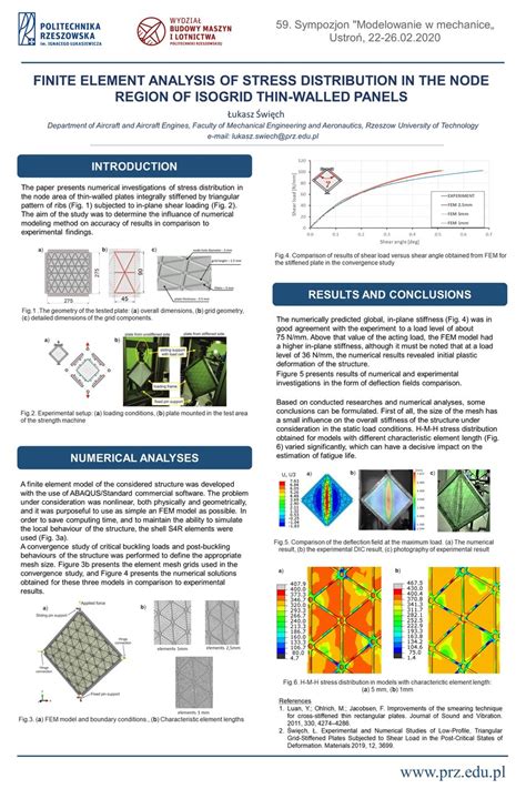 Pdf Finite Element Analysis Of Stress Distribution In The Node Region