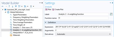 Computing Transient Sound Pressure Levels In COMSOL COMSOL Blog
