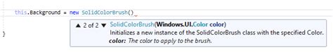 Winui 30a Solidcolorbrush Uses Windowsuicolor Types · Issue 1541 · Microsoftmicrosoft Ui