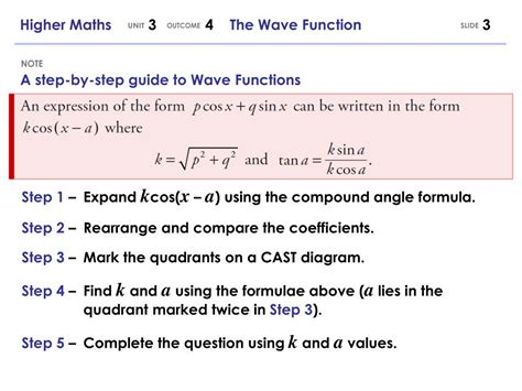 PPT The Wave Function PowerPoint Presentation Free Download ID